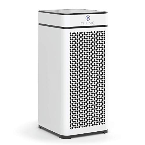 Medify Air Purifiers MA 40 with H13 True HEPA Filter 840 sq ft Coverage
